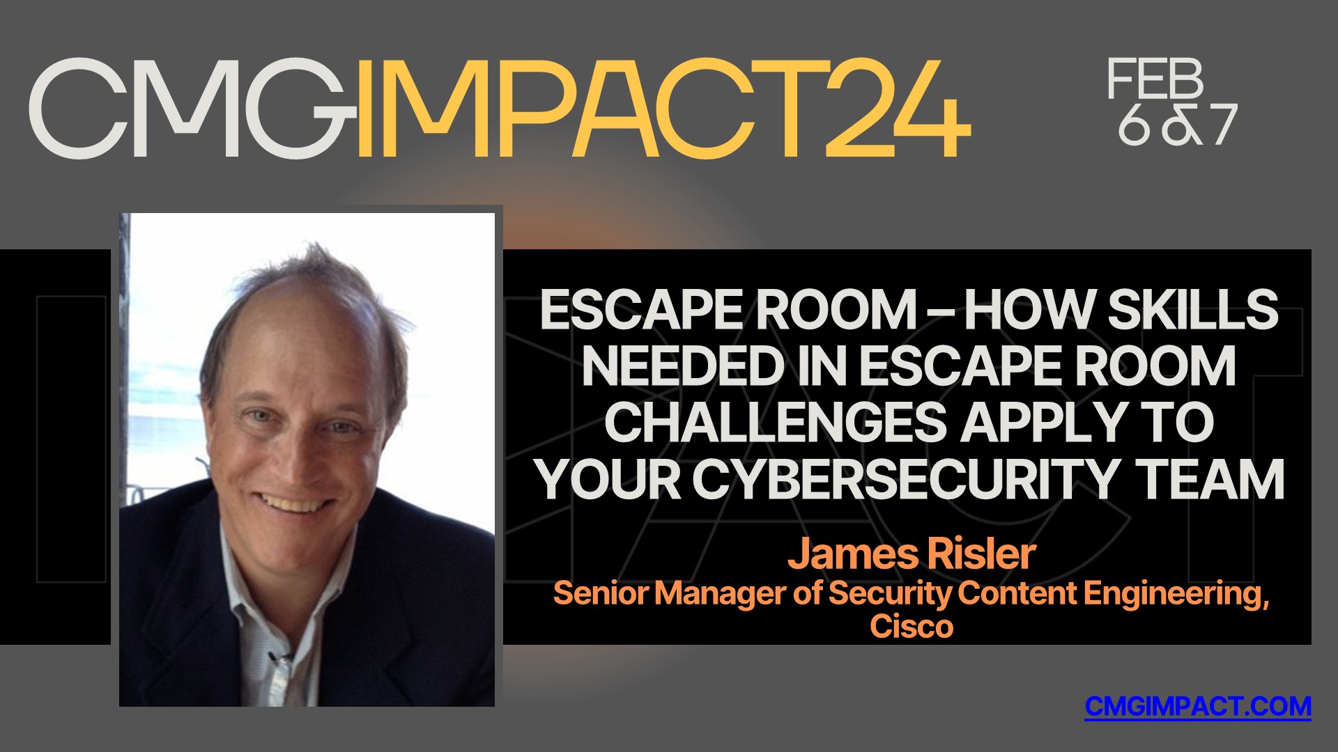 CMG IMPACT Conference