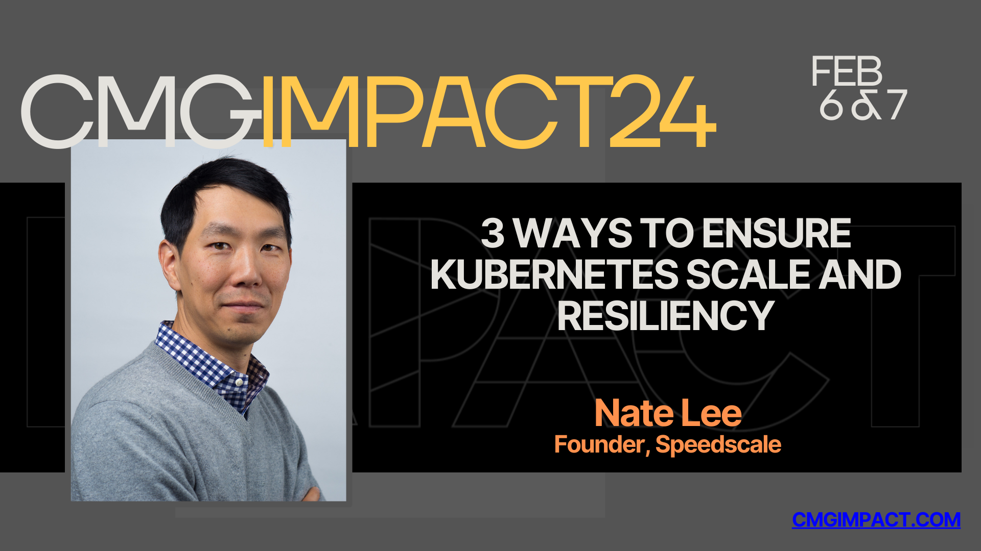 3 ways to ensure Kubernetes scale and resiliency - IMPACT 2025 3 ways to ensure Kubernetes scale and resiliency - IMPACT 2025