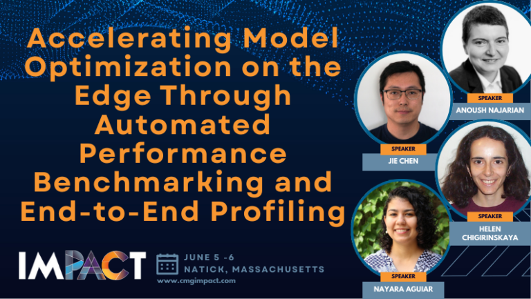 Accelerating Model Optimization on the Edge Through Automated Performance Benchmarking and End ...